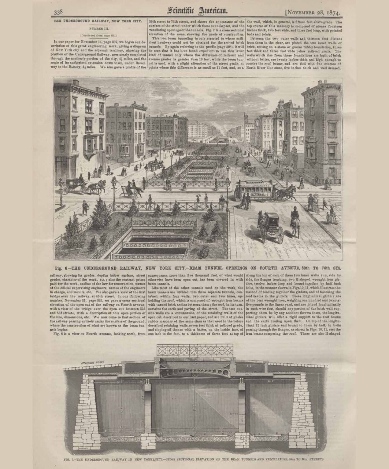 Timeline – The Invention of Park Avenue