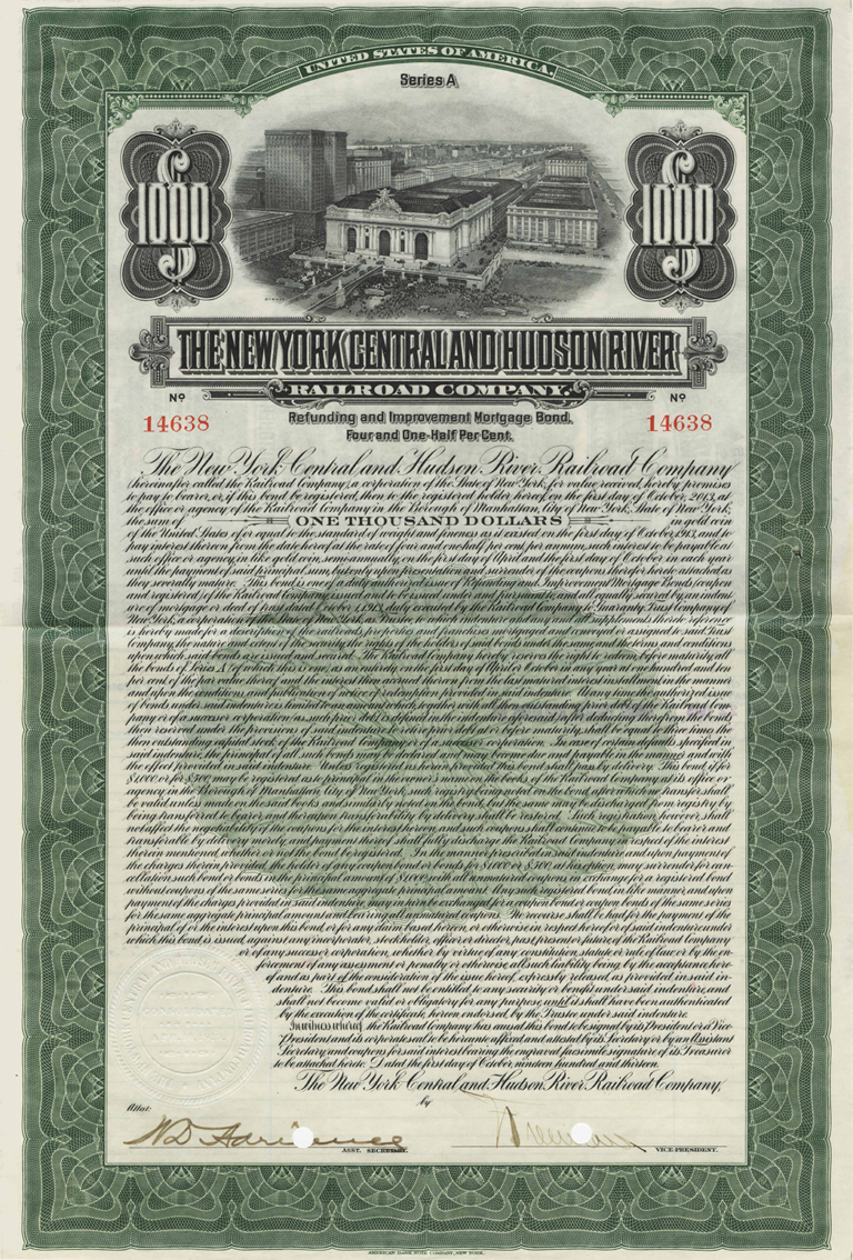 Timeline – The Invention of Park Avenue