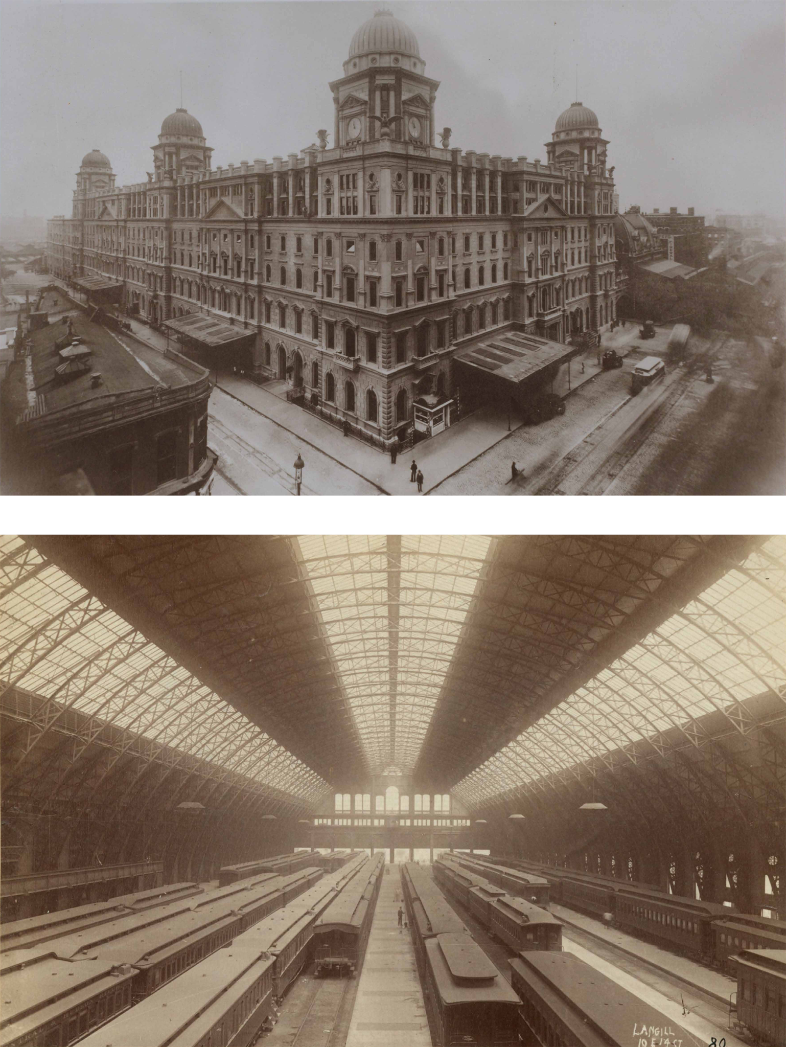Timeline – The Invention of Park Avenue