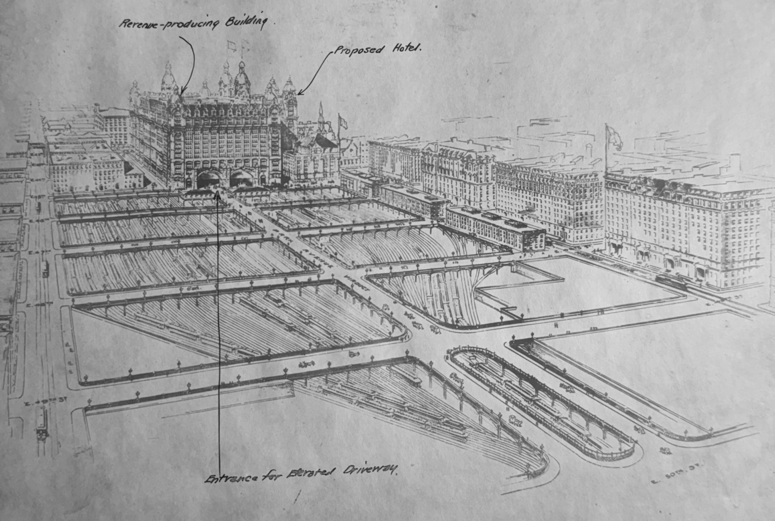 Timeline – The Invention of Park Avenue