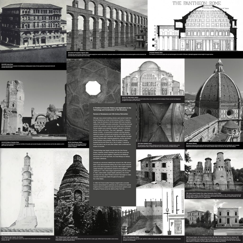 The Modern Concrete Skyscraper