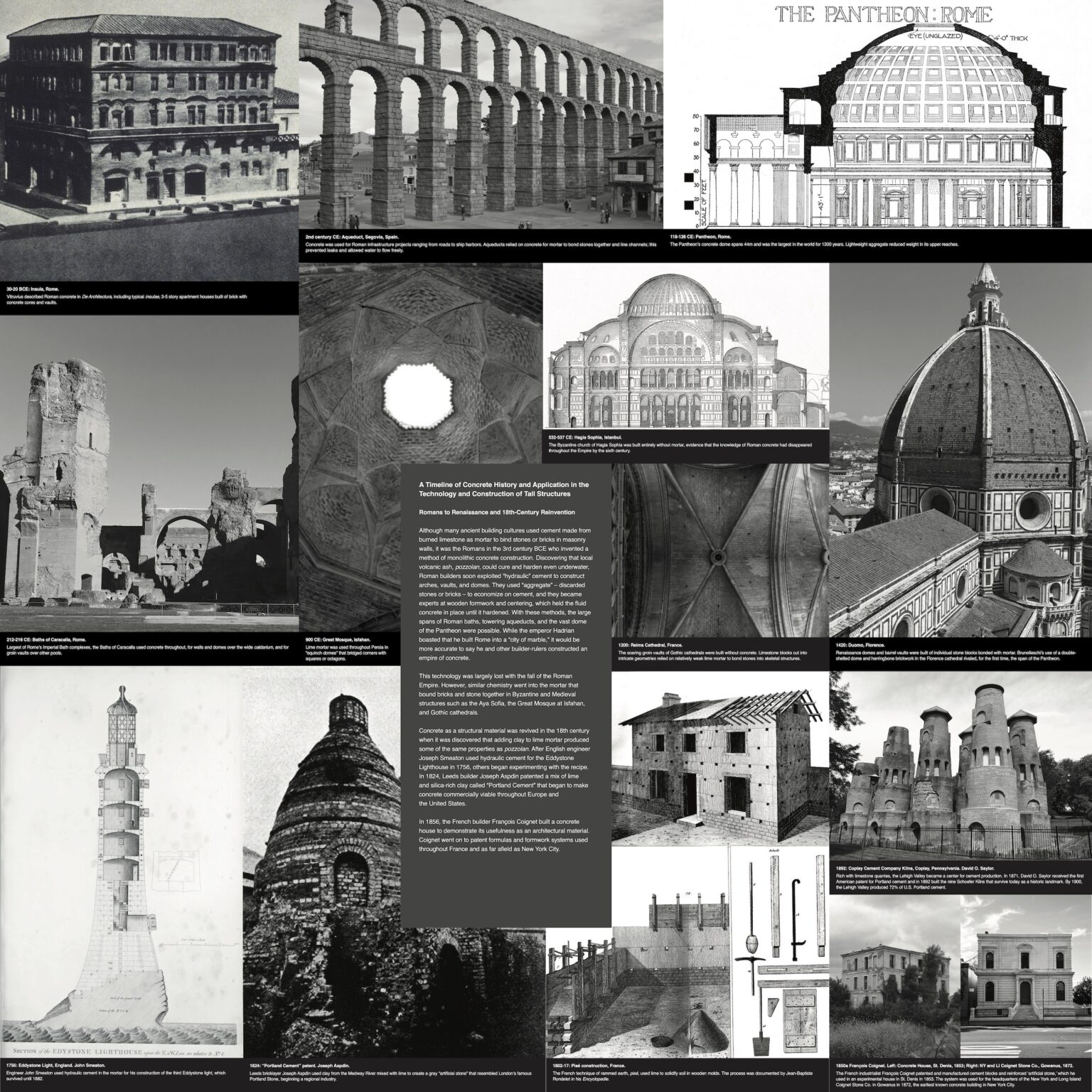 The Modern Concrete Skyscraper