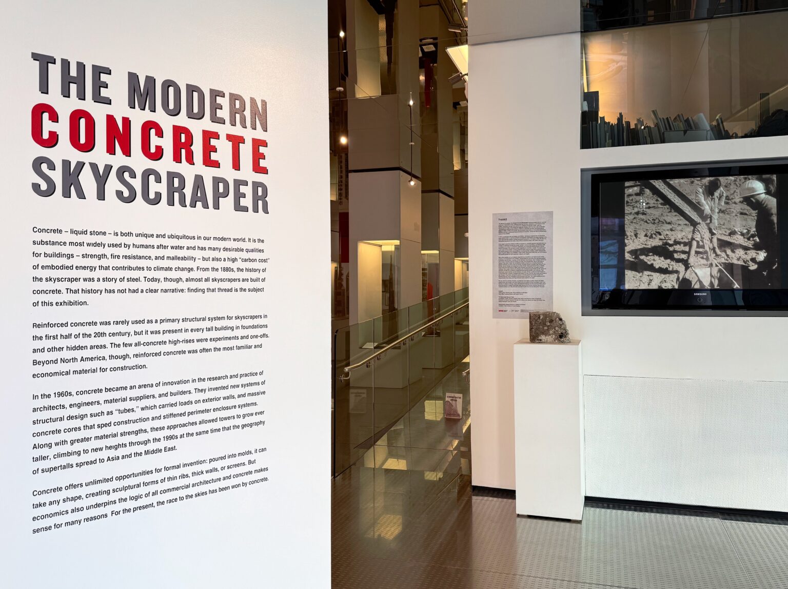 The Modern Concrete Skyscraper