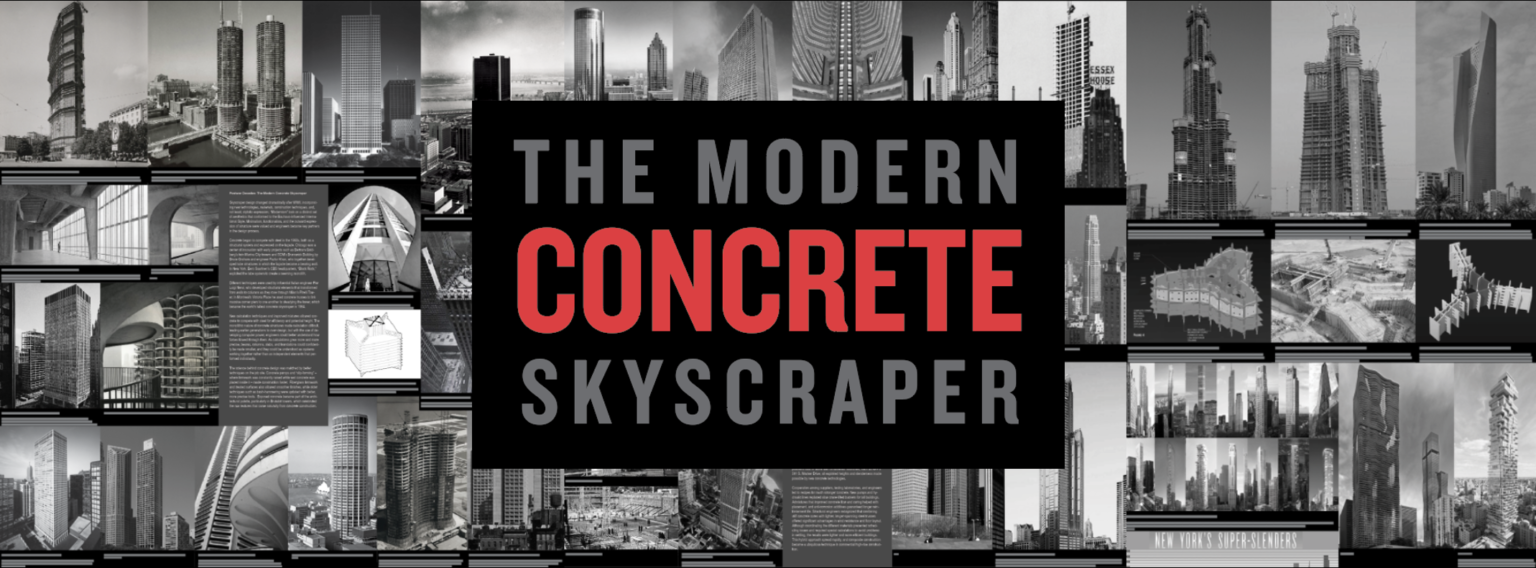 The Modern Concrete Skyscraper