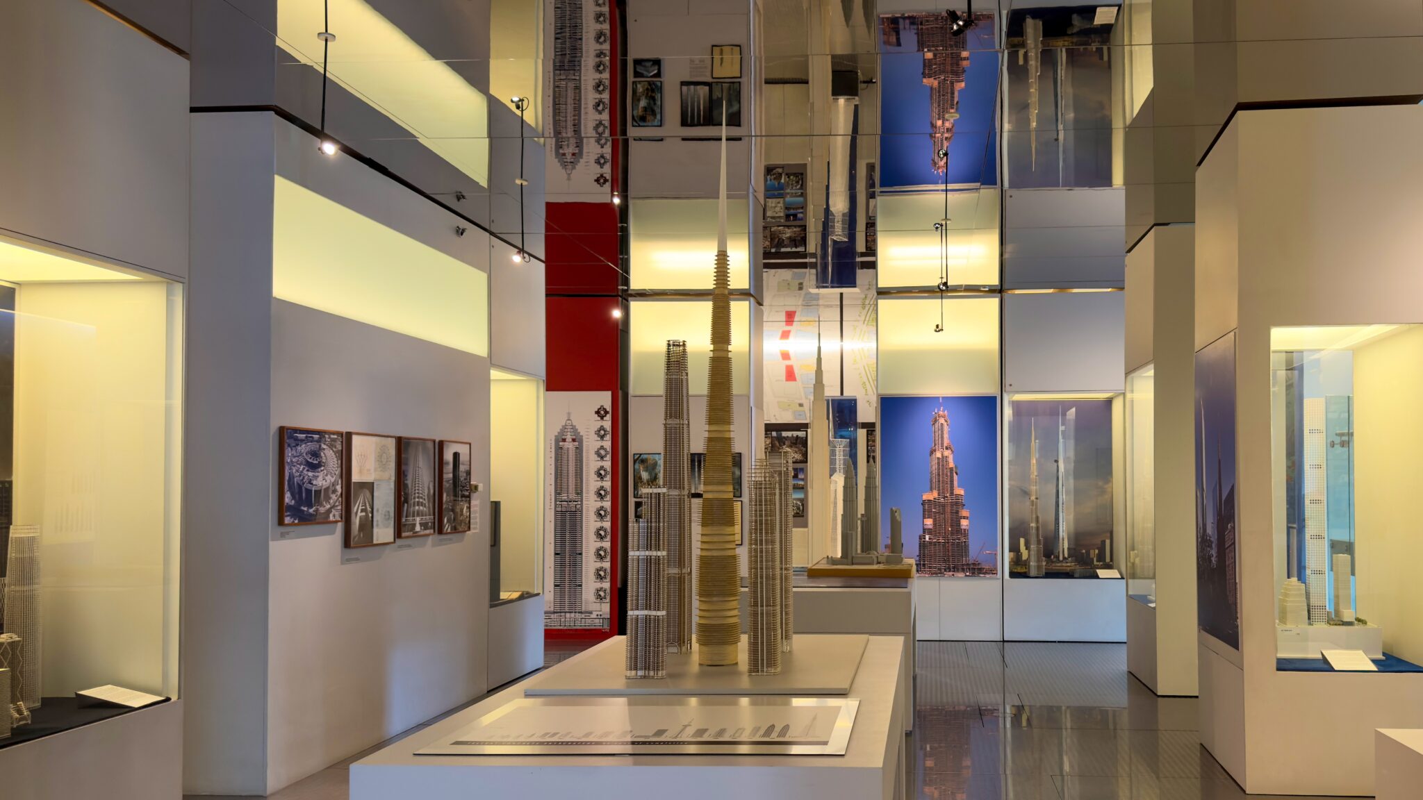 INSTALLATION VIEWS – The Modern Concrete Skyscraper