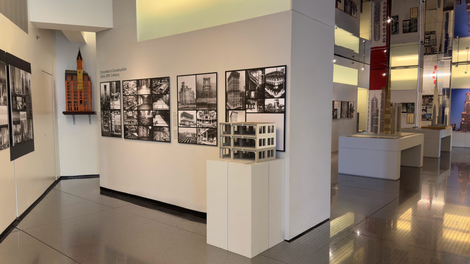 INSTALLATION VIEWS – The Modern Concrete Skyscraper