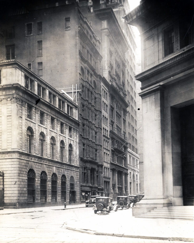 The Rise of Wall Street