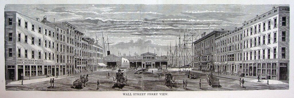 The Rise of Wall Street