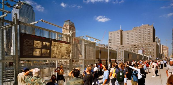 The Viewing Wall at Ground Zero - The Skyscraper Museum