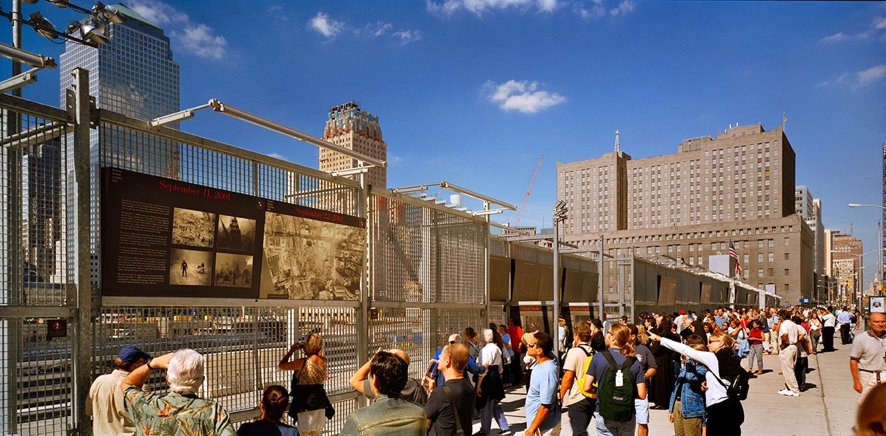 The Viewing Wall at Ground Zero - The Skyscraper Museum