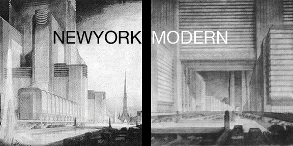 New York Modern - The Skyscraper Museum