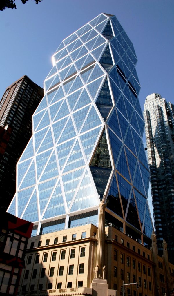 Hearst Tower Team: Innovating Corporate Identity - The Skyscraper Museum