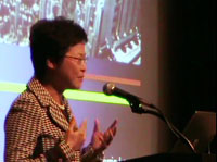 Carrie Lam - The Skyscraper Museum