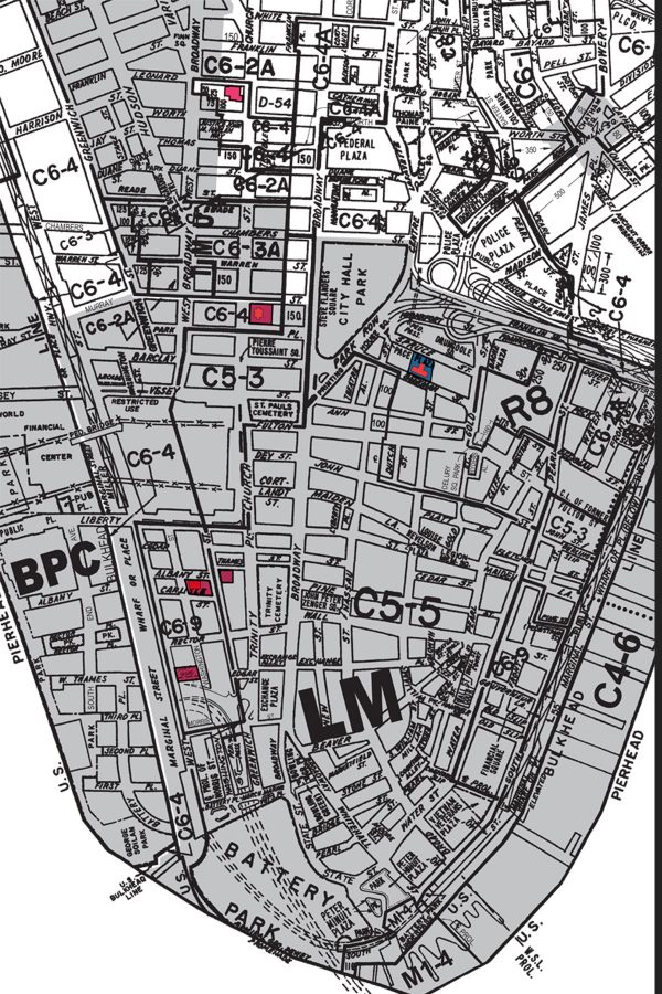 Lower Manhattan: Five Decades of the Future - The Skyscraper Museum