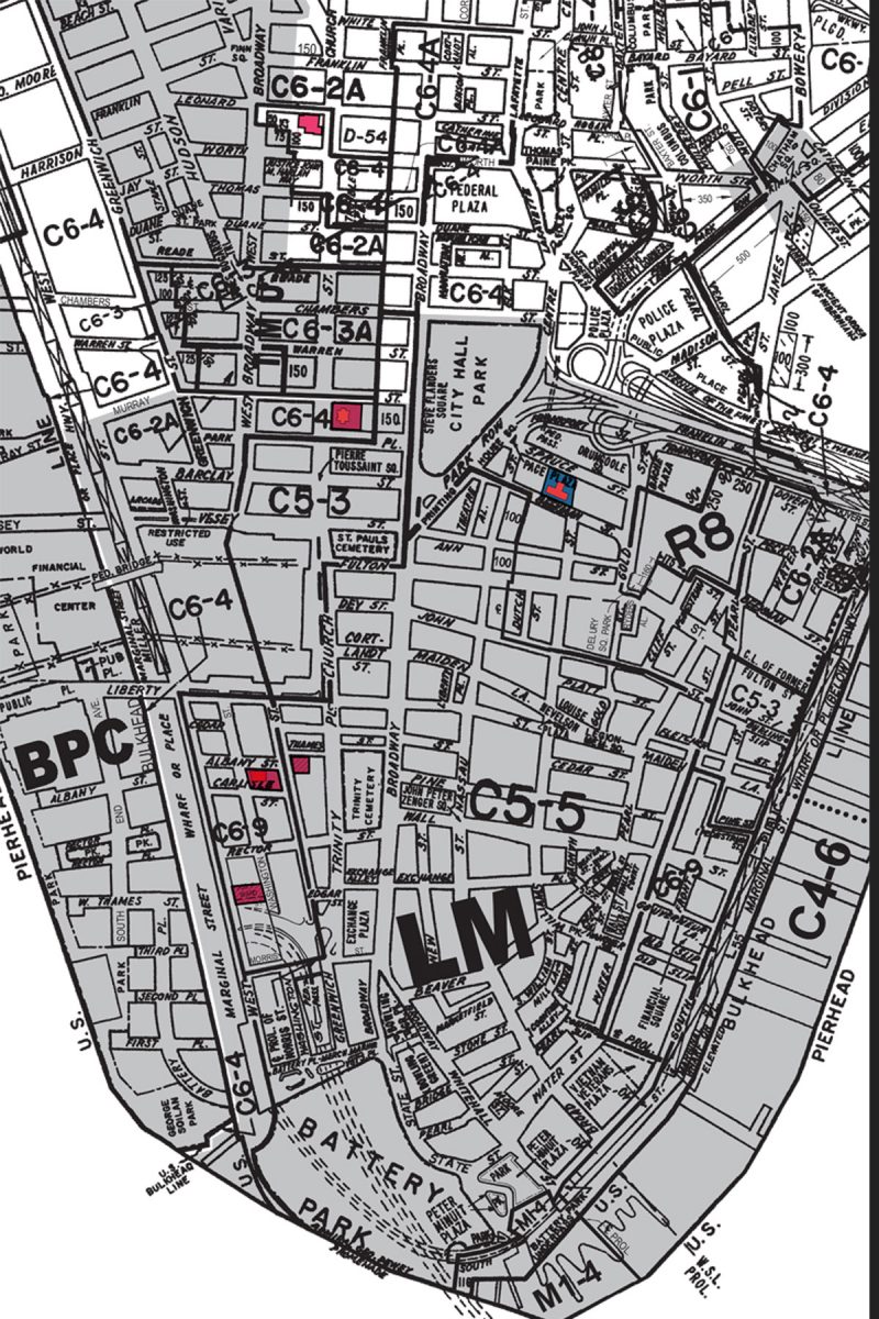 Lower Manhattan: Five Decades of the Future - The Skyscraper Museum