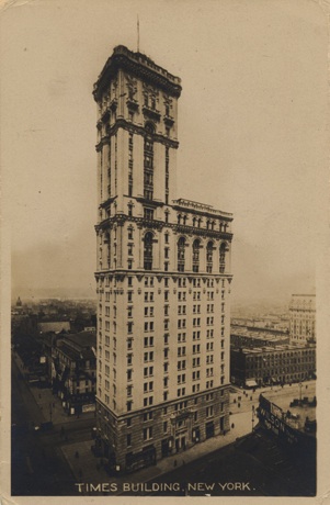 A Tower To "Wake Up the Nation:" the New York Times in Times Square ...