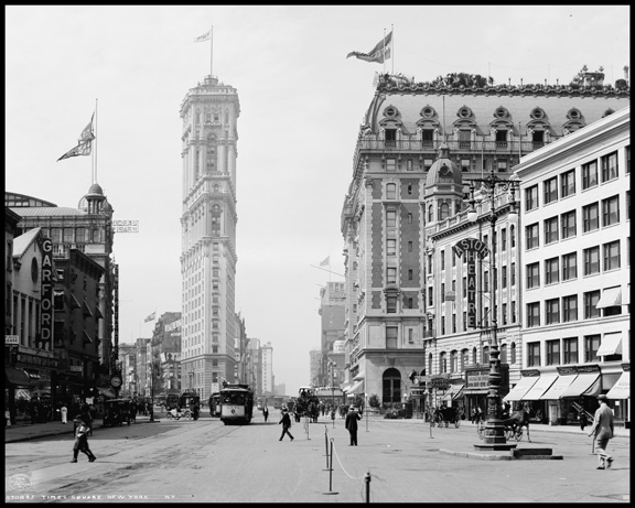 Sense of Place: Reflections on Preservation in Times Square - The ...