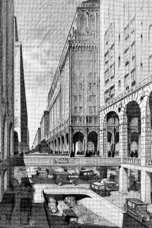 Harvey Wiley Corbett: "New Stones for Old" - The Skyscraper Museum
