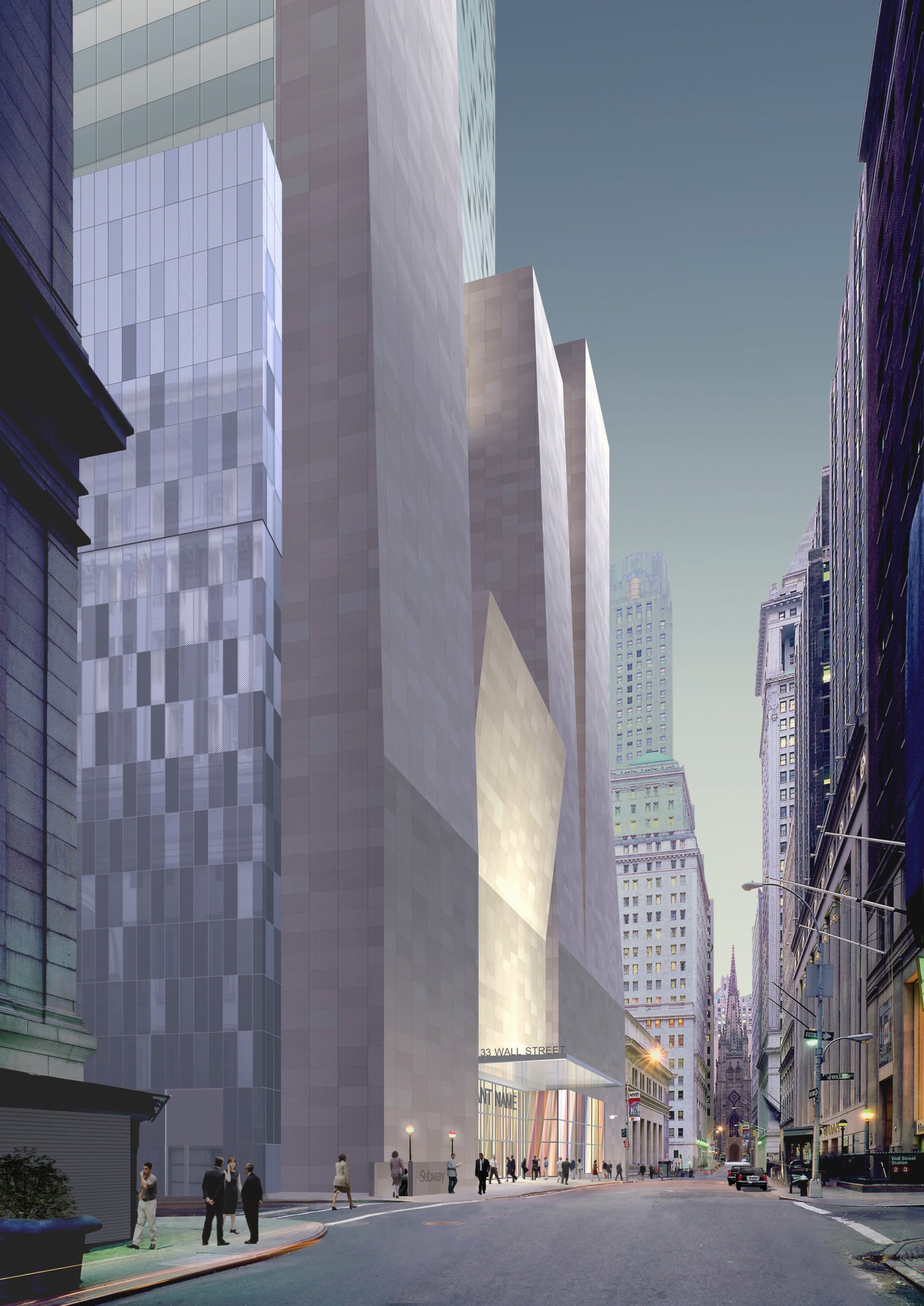 Millennium: Lower Manhattan in the 1990’s: When Wall Street was ...