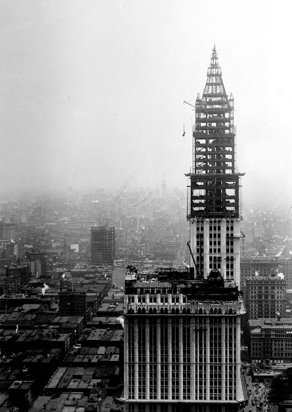 The Woolworth Building @ 100 - The Skyscraper Museum