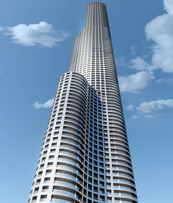 World One and the World Towers, Mumbai - The Skyscraper Museum