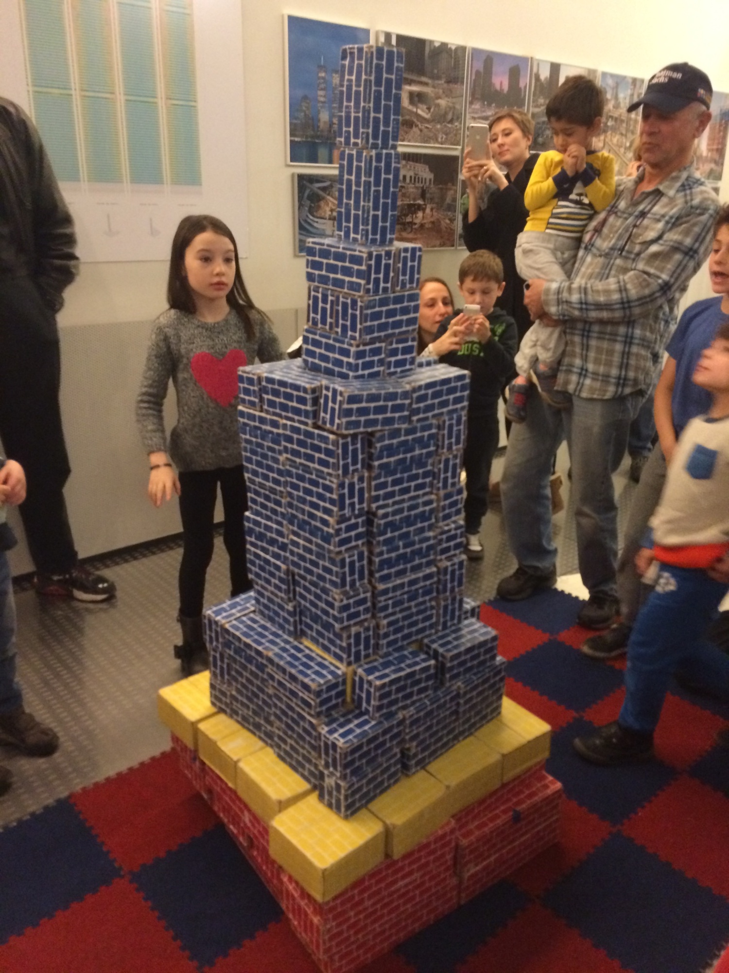 Skyscraper Jenga - The Skyscraper Museum