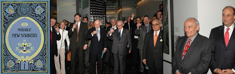 2005: John and Dan Tishman - The Skyscraper Museum