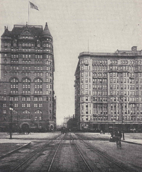 THE TALL (NOT)OFFICE BUILDING: Hotels - The Skyscraper Museum