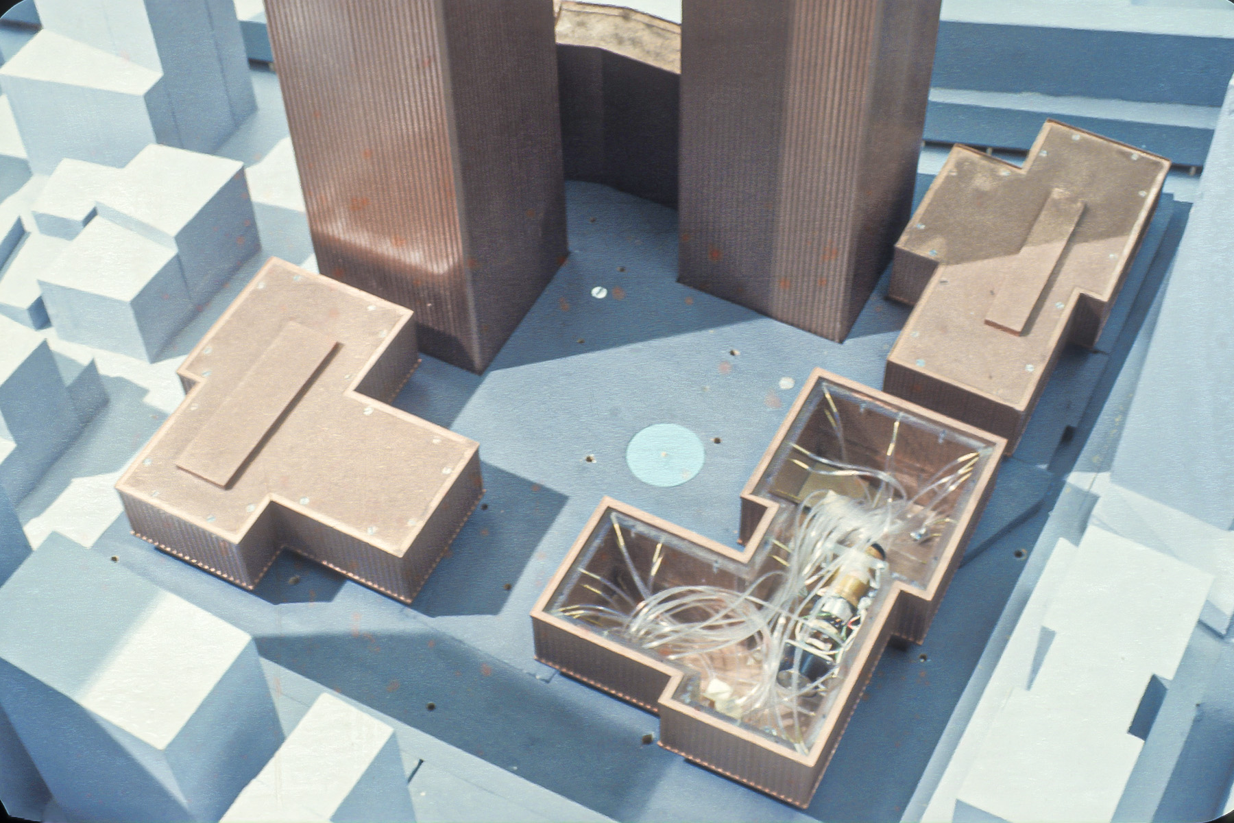 Giants: The Twin Towers | The Skyscraper Museum