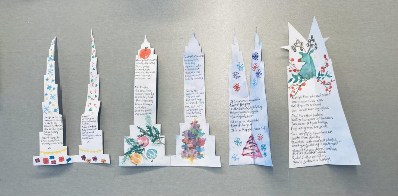 Skyscraper-Shaped Holiday Cards - The Skyscraper Museum