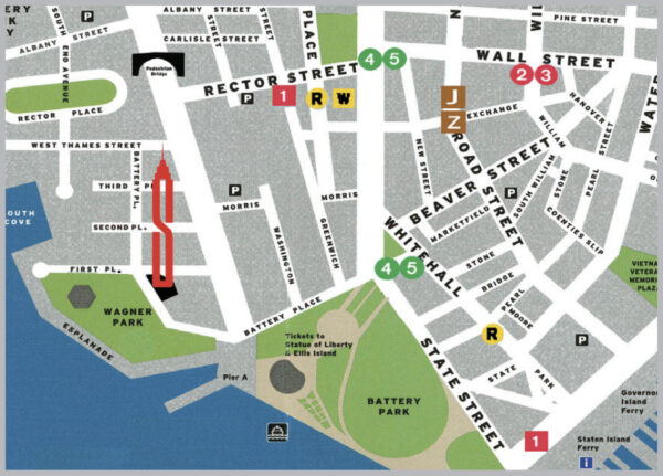 Map and Directions - The Skyscraper Museum