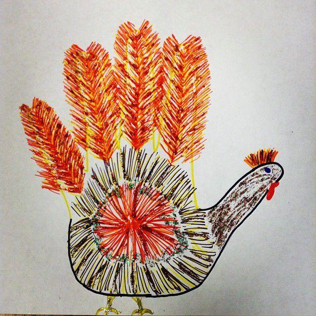 Hand Turkeys - The Skyscraper Museum