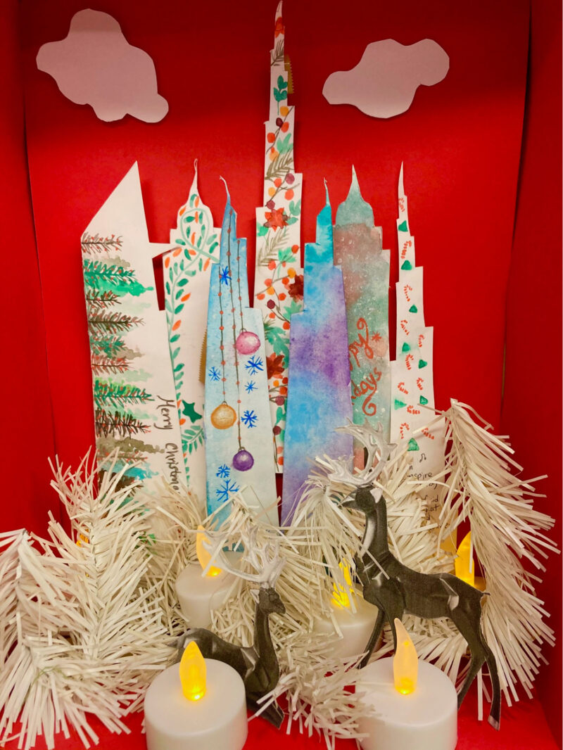 Skyscraper Holiday Cards: Supertall! - The Skyscraper Museum