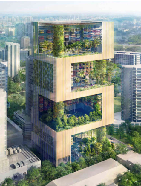 Earth Day: Turn a New York Skyscraper Green - The Skyscraper Museum