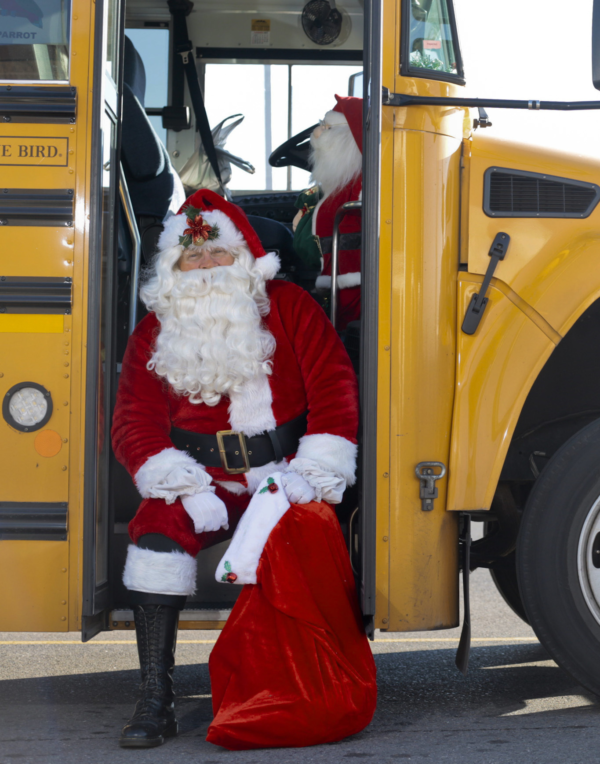 Santa’s New Ride - The Skyscraper Museum