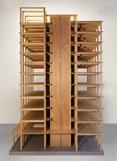 Tall Timber Towers - The Skyscraper Museum