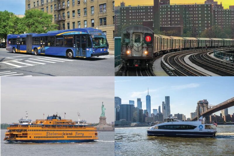 Trains, Buses, Ferries… Oh My! Heading Back to School in NYC - The ...