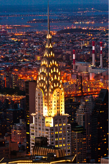How the Chrysler Building got its Crown - The Skyscraper Museum