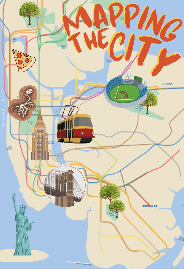 Mapping the City - The Skyscraper Museum