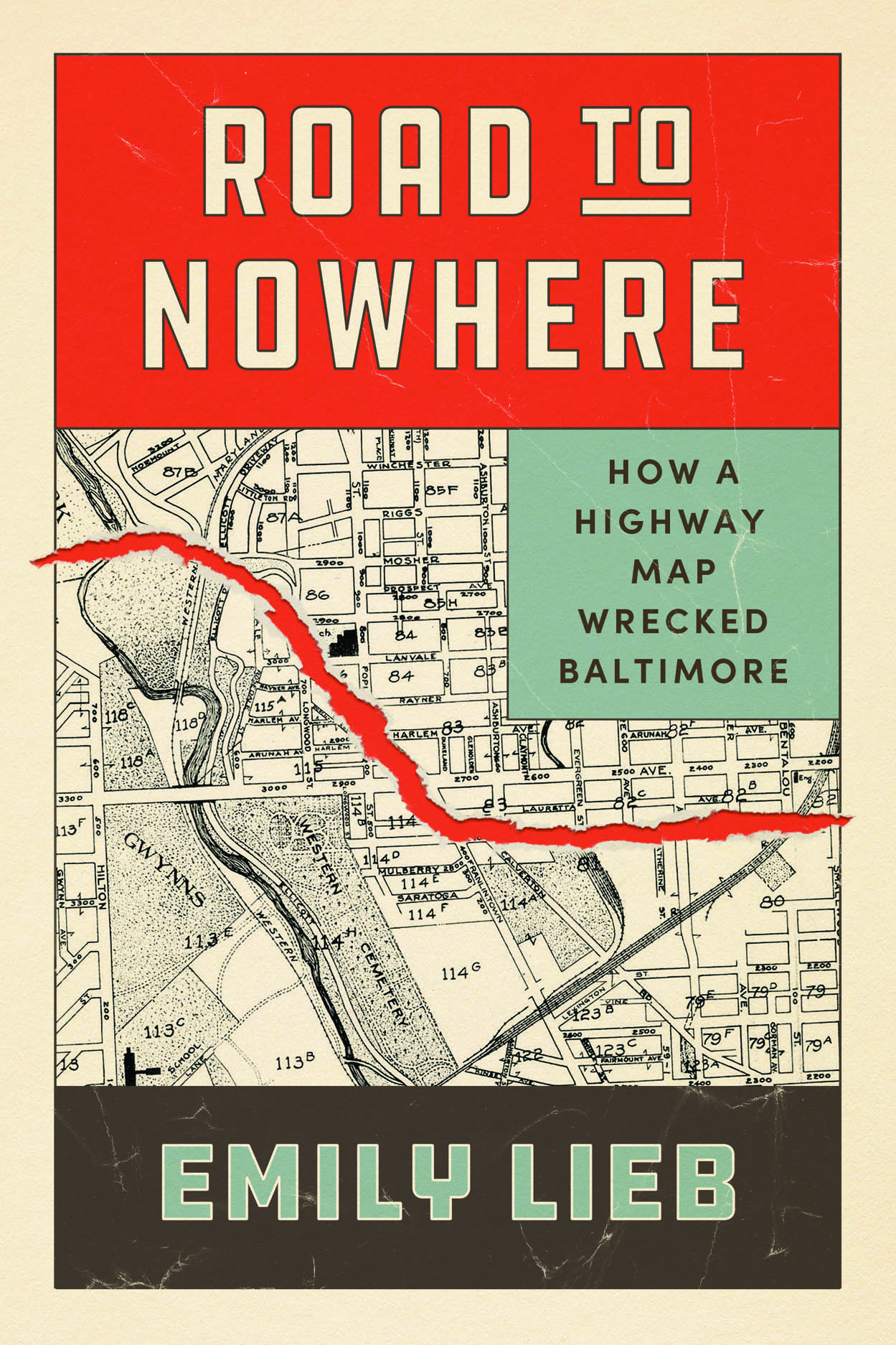 Road to Nowhere: How a Highway Map Wrecked Baltimore - The Skyscraper ...
