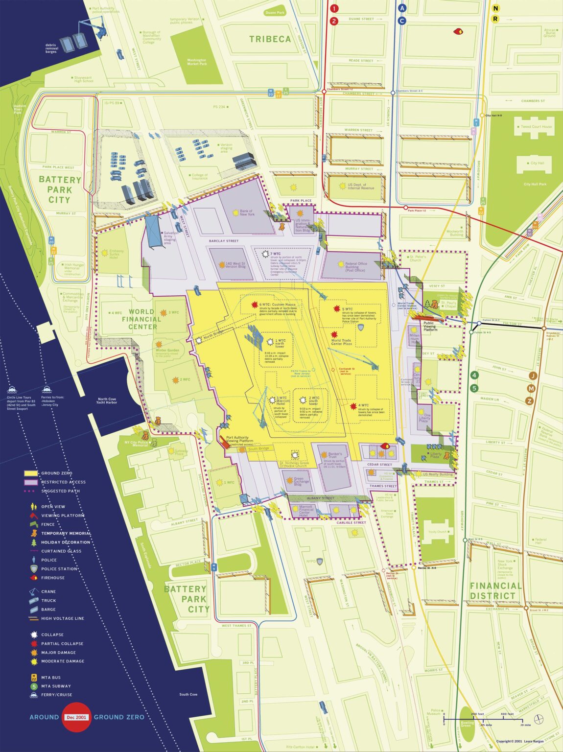 2001 – World Trade Center Rebuilding